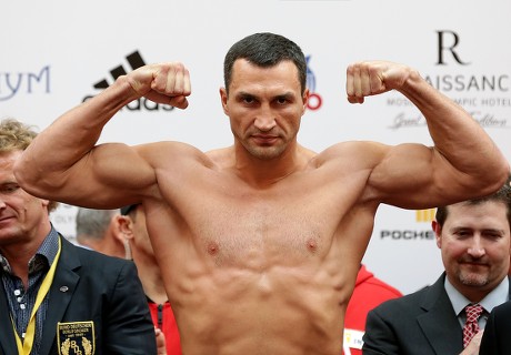 Russian Professional Heavyweight Boxer Olympic Champion Editorial Stock ...