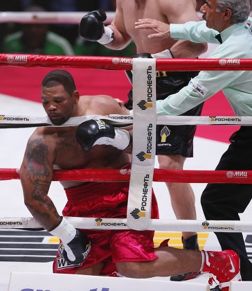 Russian Professional Heavyweight Boxer Olympic Champion Editorial Stock ...