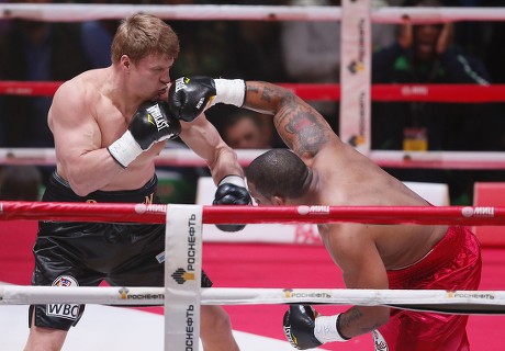 Russian Professional Heavyweight Boxer Olympic Champion Editorial Stock ...