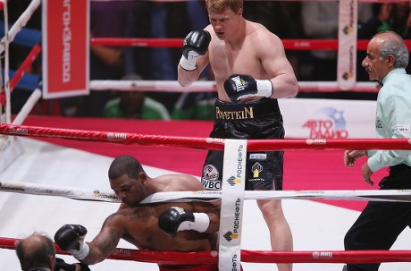 Russian Professional Heavyweight Boxer Olympic Champion - Foto de stock ...