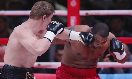 Russian Professional Heavyweight Boxer Olympic Champion Editorial Stock ...