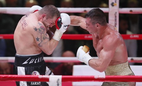 Russian Professional Heavyweight Boxer Olympic Champion Editorial Stock ...