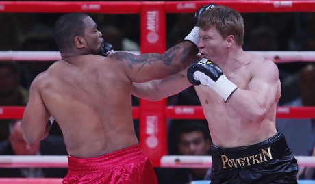 Russian Professional Heavyweight Boxer Olympic Champion Editorial Stock ...