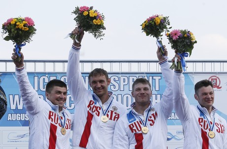 Nikolay Lipkin Andrey Kraitor Ivan Shtyl Editorial Stock Photo - Stock Image | Shutterstock
