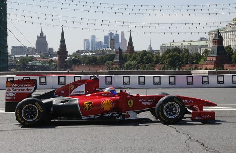 Spanish Formula One Driver Marc Gene Editorial Stock Photo - Stock ...