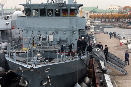 German Fgs Dillingen Warship Standing Nato Editorial Stock Photo ...