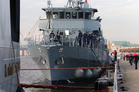 German Fgs Dillingen Warship Standing Nato Editorial Stock Photo ...