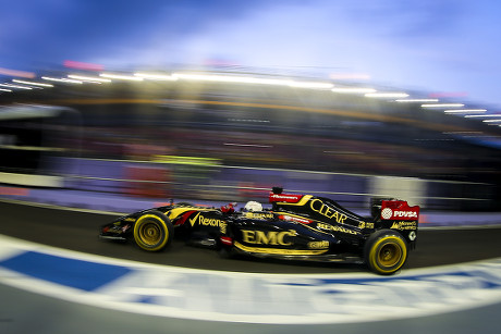 Venezuelan Formula One Driver Pastor Maldonado Editorial Stock Photo ...