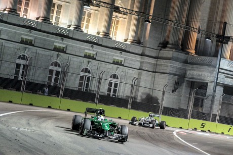 Swedish Formula One Driver Marcus Ericsson Editorial Stock Photo ...