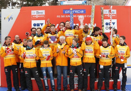 German Team Celebrates Their Victory Nations Editorial Stock Photo ...