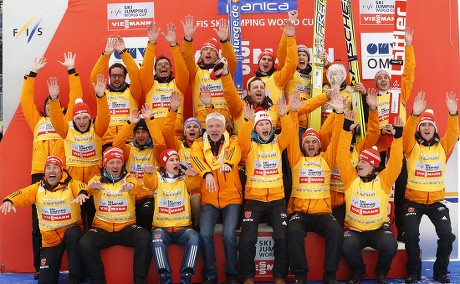 German Team Celebrates Their Victory Nations Editorial Stock Photo ...