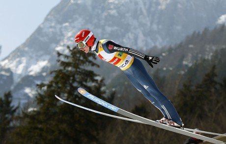 Richard Freitag Germany Action During Team Editorial Stock Photo ...