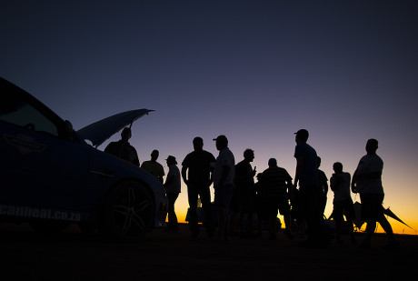 South African Men Gather Around 2007 Editorial Stock Photo - Stock ...