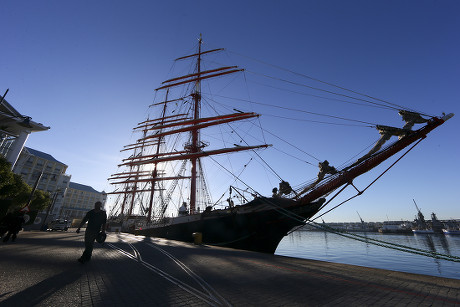 View Traditional Sailing Ship Russian Sts Editorial Stock Photo - Stock ...