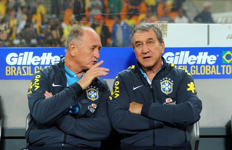 Brazilian National Soccer Teams Head Coach Editorial Stock Photo ...