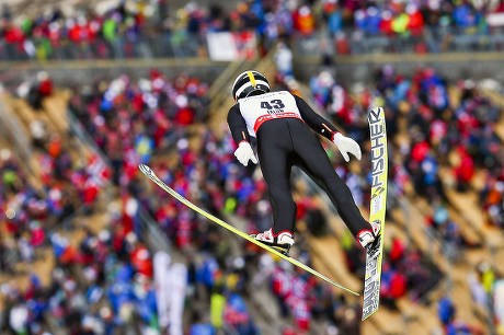 Akito Watabe Japan Action During Ski Editorial Stock Photo - Stock ...