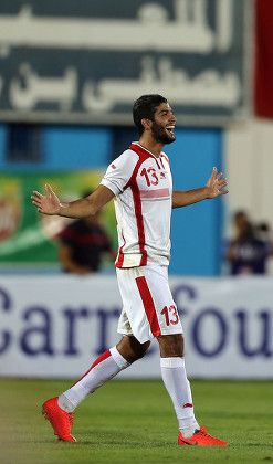Tunisian Player Ferjani Sassi Celebrates After Editorial Stock Photo ...