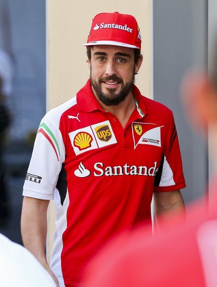 Spanish Formula One Driver Fernando Alonso Editorial Stock Photo ...
