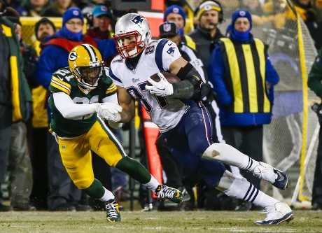 Green Bay Packers Defensive Player Ha Editorial Stock Photo - Stock ...