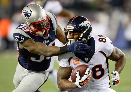 New England Patriots Cornerback Brandon Browner Editorial Stock Photo ...