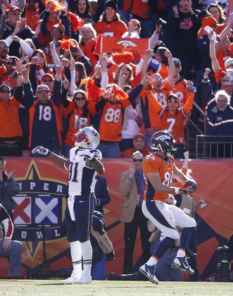 Denver Broncos Jacob Tamme R New Editorial Stock Photo - Stock Image ...