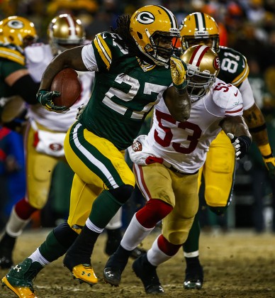 Green Bay Packers Offensive Player Eddie Editorial Stock Photo - Stock ...