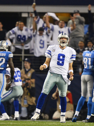 Dallas Cowboys Quarterback Tony Romo Reacts Editorial Stock Photo ...