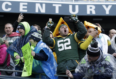 Green Bay Packers Fans Cheer Team Editorial Stock Photo - Stock Image ...