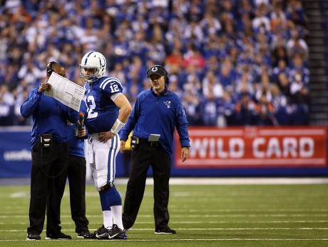 Indianapolis Colts Wide Receiver Hakeem Hicks Editorial Stock Photo ...