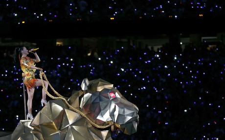 Us Musician Katy Perry Performs During Editorial Stock Photo - Stock ...