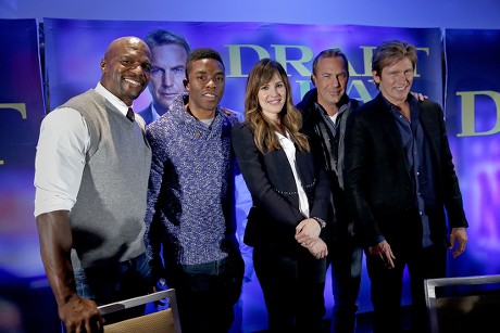 Us Actorscast Members Terry Crews L Editorial Stock Photo - Stock Image ...