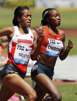 Mercy Cherono Kenya R Competes Mimi Editorial Stock Photo - Stock Image ...