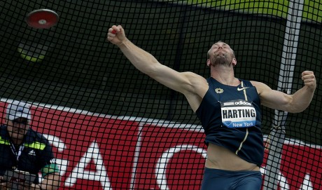 Robert Harting Germany Competes Mens Discus Editorial Stock Photo ...