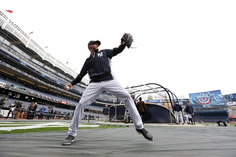 New York Yankees Shortstop Captain Derek Editorial Stock Photo - Stock ...