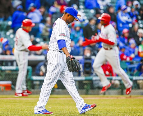 Chicago Cubs Pitcher Wesley Wright C Editorial Stock Photo - Stock ...
