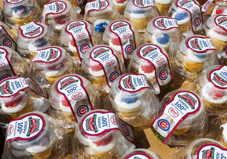 Cupcakes Fans Sit Stacked They Handed Editorial Stock Photo - Stock ...