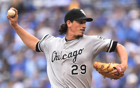 Chicago White Sox Starting Pitcher Jeff Editorial Stock Photo - Stock ...