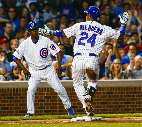 Chicago Cubs Third Base Coach Gary Editorial Stock Photo - Stock Image ...