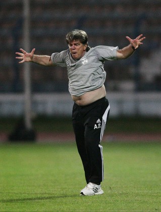 Turkish Head Coach Albanian Team Bylis Editorial Stock Photo - Stock ...