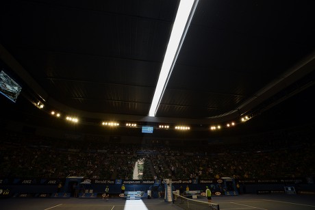 Roof Rod Laver Arena Closed Due Editorial Stock Photo - Stock Image ...