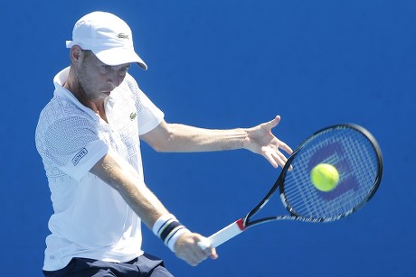 Dudi Sela Israel Returns Ball Jarkko Editorial Stock Photo - Stock ...