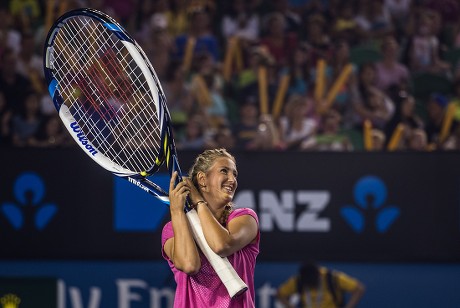 Victoria Azarenka Belarus Performs Bigscale Tennis Editorial Stock ...