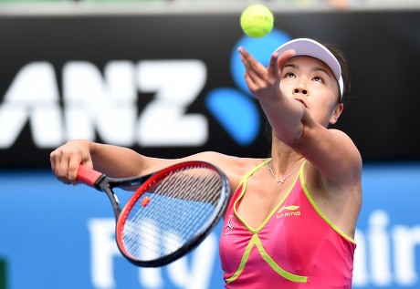 Peng Shuai China Action Against Yaroslava Editorial Stock Photo - Stock ...