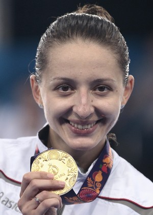 Gold Medalist Ana Maria Branza Romania Editorial Stock Photo - Stock ...