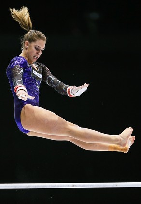 Giulia Steingruber Switzerland Competes On Uneven Editorial Stock Photo ...