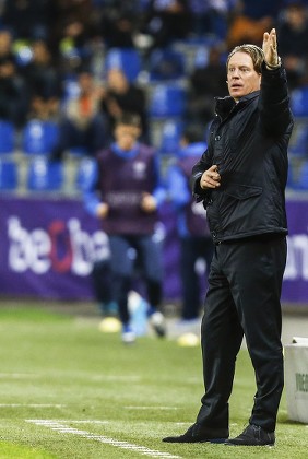 Genks Head Coach Mario Been Gestures Editorial Stock Photo - Stock ...