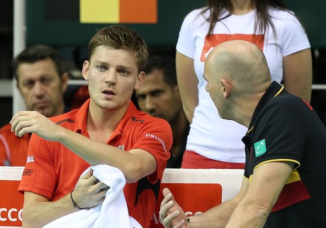 Belgiums David Goffin L Belgium Captain Editorial Stock Photo - Stock ...