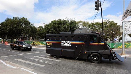 Police Riot Van Moved Into Position Editorial Stock Photo - Stock Image ...