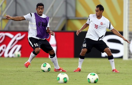 Tahiti National Soccer Team Players Ricky Editorial Stock Photo - Stock ...