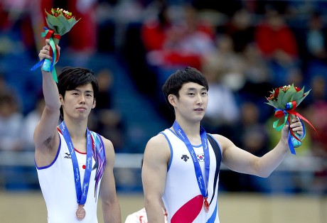 Bronze Medalists Nakashima Tatasuki Japan L Editorial Stock Photo ...